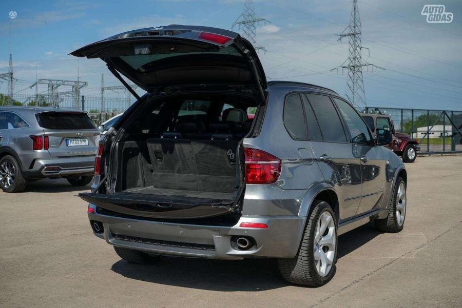 BMW X5 2009 Marijampole, ar dzinēja tilpumu 3.00 L un nobraukumu 296 tūkst. km par 9950 €, foto 15 vietnē AUTOMOTO.COM.LV