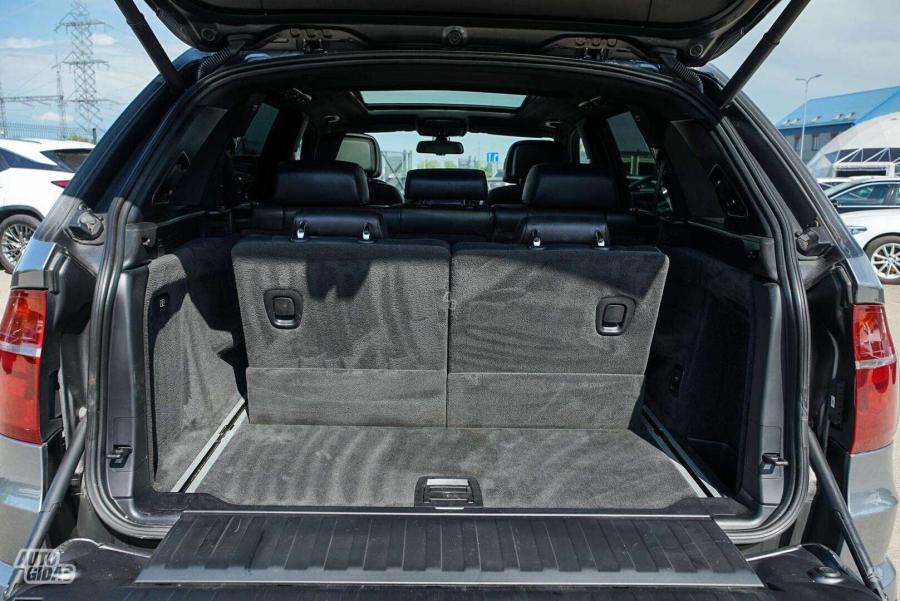 BMW X5 2009 Marijampole, ar dzinēja tilpumu 3.00 L un nobraukumu 296 tūkst. km par 9950 €, foto 16 vietnē AUTOMOTO.COM.LV