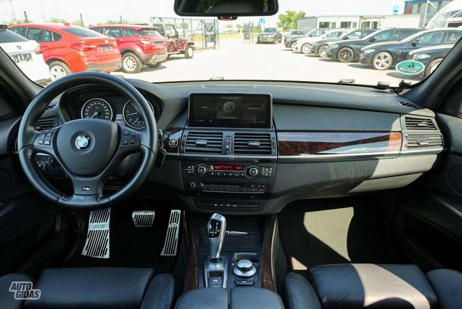 BMW X5 2009 Marijampole, ar dzinēja tilpumu 3.00 L un nobraukumu 296 tūkst. km par 9950 €, foto 18 vietnē AUTOMOTO.COM.LV