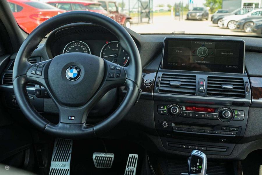 BMW X5 2009 Marijampole, ar dzinēja tilpumu 3.00 L un nobraukumu 296 tūkst. km par 9950 €, foto 19 vietnē AUTOMOTO.COM.LV