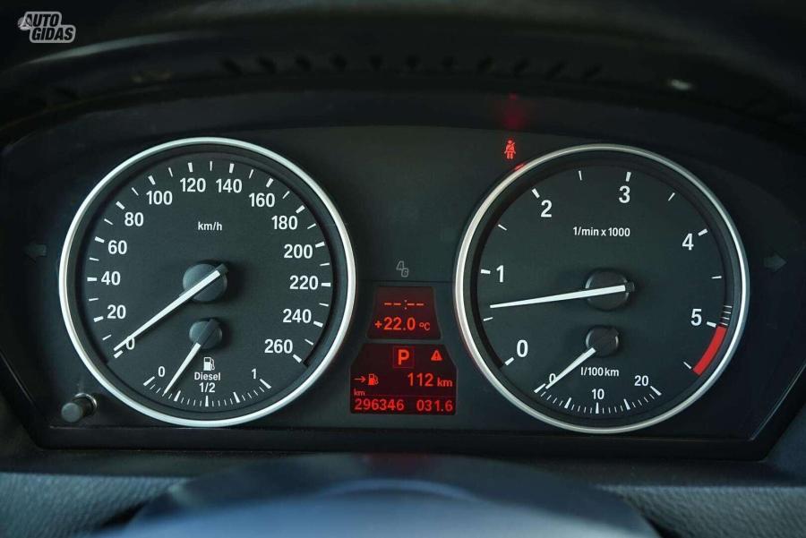 BMW X5 2009 Marijampole, ar dzinēja tilpumu 3.00 L un nobraukumu 296 tūkst. km par 9950 €, foto 24 vietnē AUTOMOTO.COM.LV