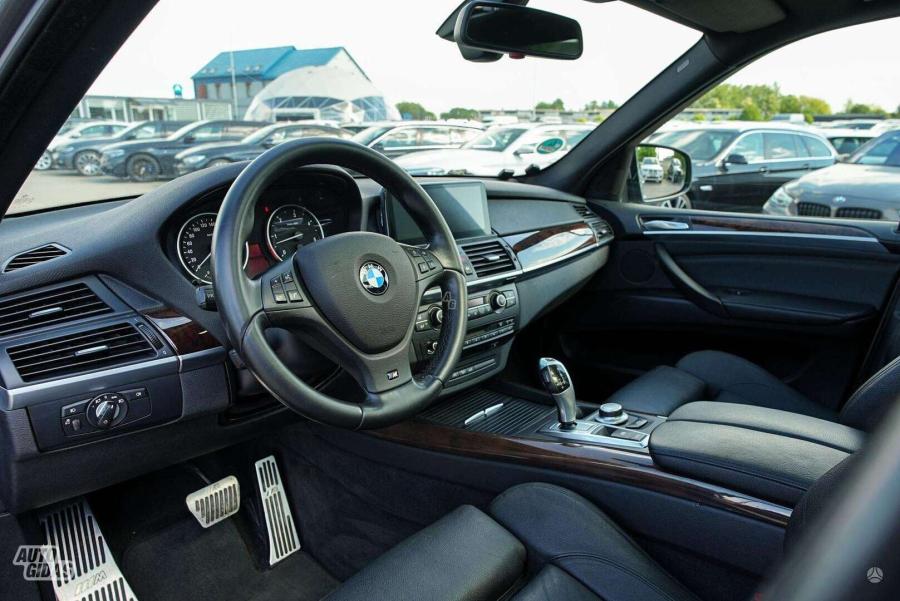 BMW X5 2009 Marijampole, ar dzinēja tilpumu 3.00 L un nobraukumu 296 tūkst. km par 9950 €, foto 27 vietnē AUTOMOTO.COM.LV