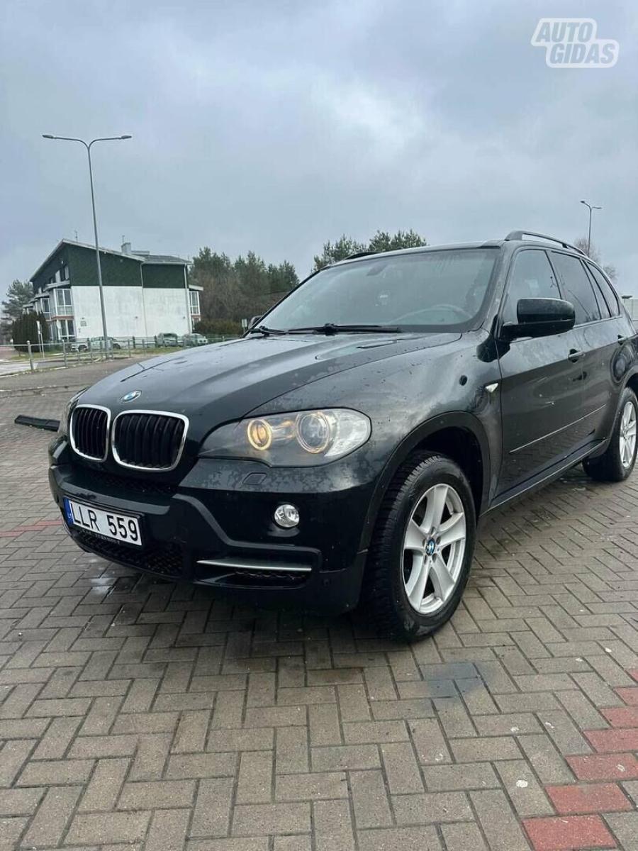 BMW X5 2009 Alīta, ar dzinēja tilpumu 3.00 L un nobraukumu 277 tūkst. km par 4400 €, foto 1 vietnē AUTOMOTO.COM.LV