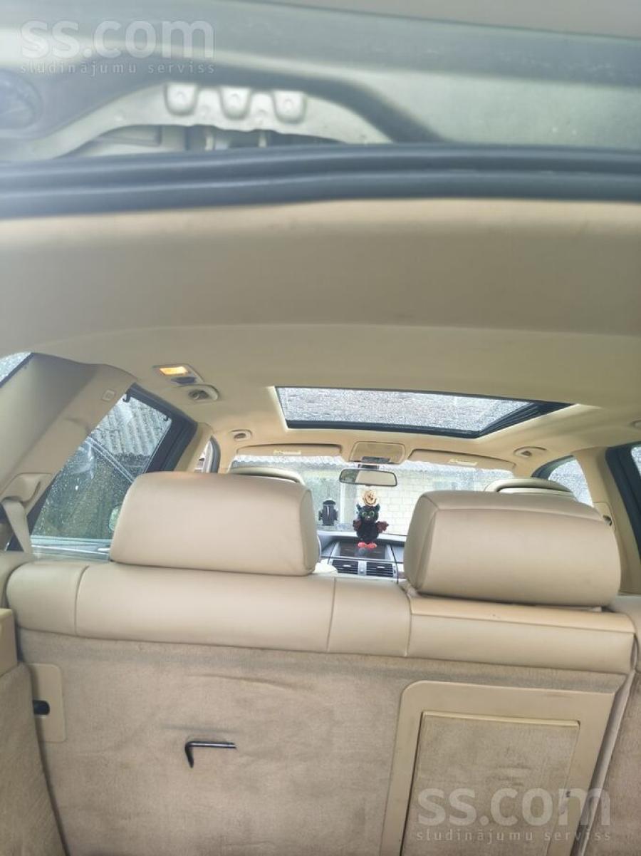 BMW X5 2009 Madona, ar dzinēja tilpumu 3.00 L un nobraukumu 359 tūkst. km par 6500 €, foto 6 vietnē AUTOMOTO.COM.LV