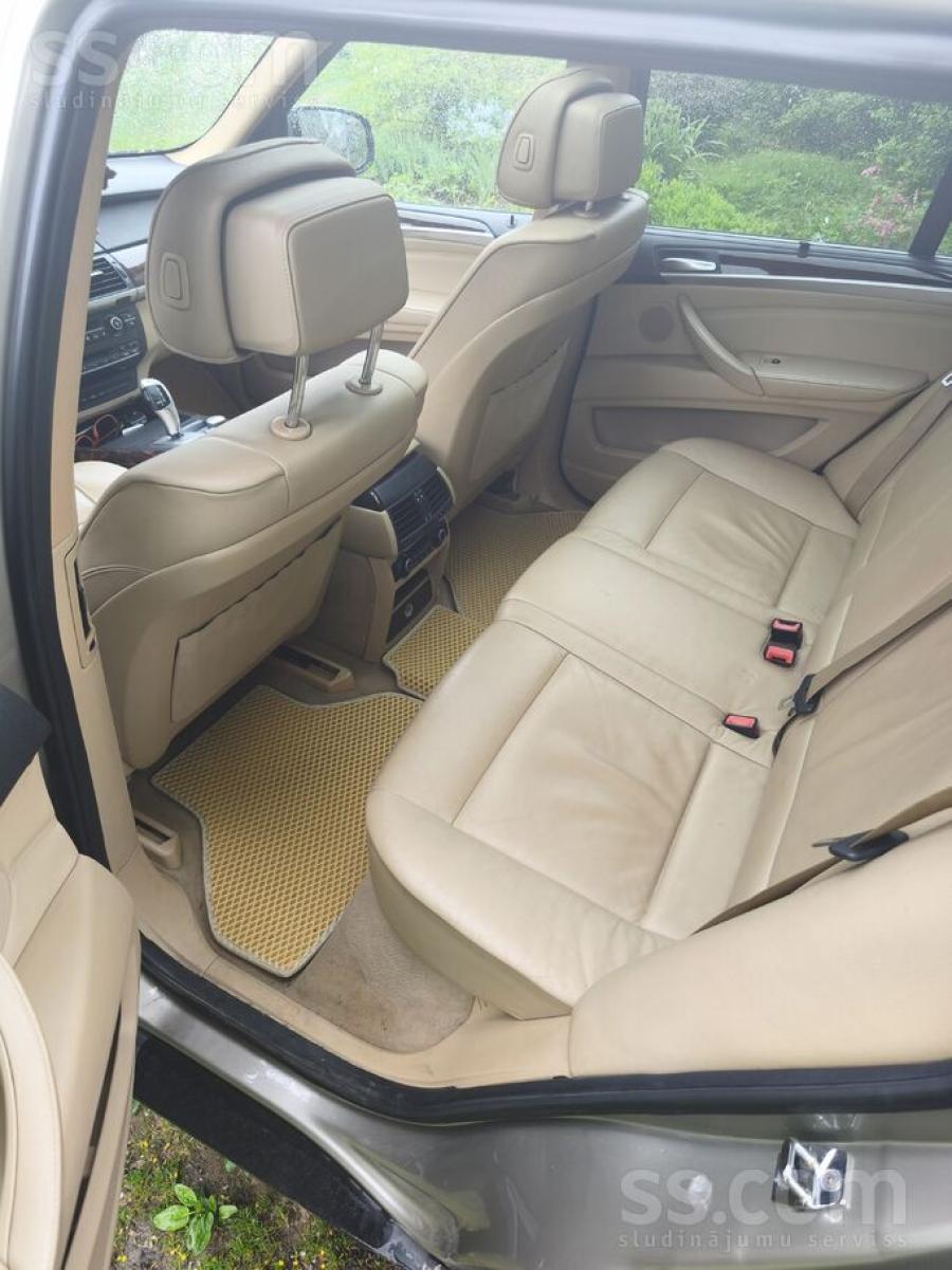 BMW X5 2009 Madona, ar dzinēja tilpumu 3.00 L un nobraukumu 359 tūkst. km par 6500 €, foto 10 vietnē AUTOMOTO.COM.LV