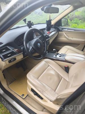 BMW X5 2009 in Madona, with an engine capacity of 3.00 L and mileage of 359 thousand km for 8000 €, photo 18 on AUTOMOTO.COM.LV