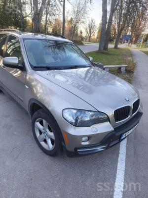 BMW X5 2009 in Madona, with an engine capacity of 3.00 L and mileage of 359 thousand km for 8000 €, photo 20 on AUTOMOTO.COM.LV