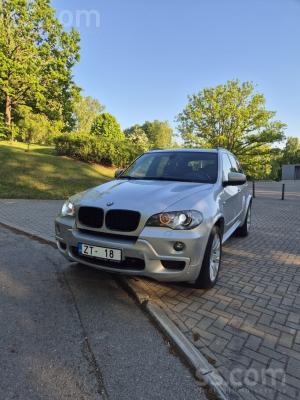 BMW X5 2009 in Talsi, with an engine capacity of 3.00 L and mileage of 365 thousand km for 8000 €, photo  on AUTOMOTO.COM.LV