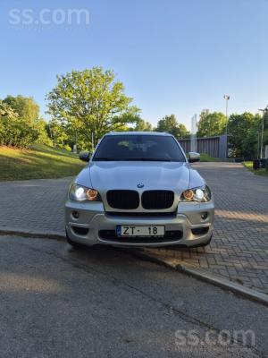 BMW X5 2009 in Talsi, with an engine capacity of 3.00 L and mileage of 365 thousand km for 8000 €, photo 4 on AUTOMOTO.COM.LV