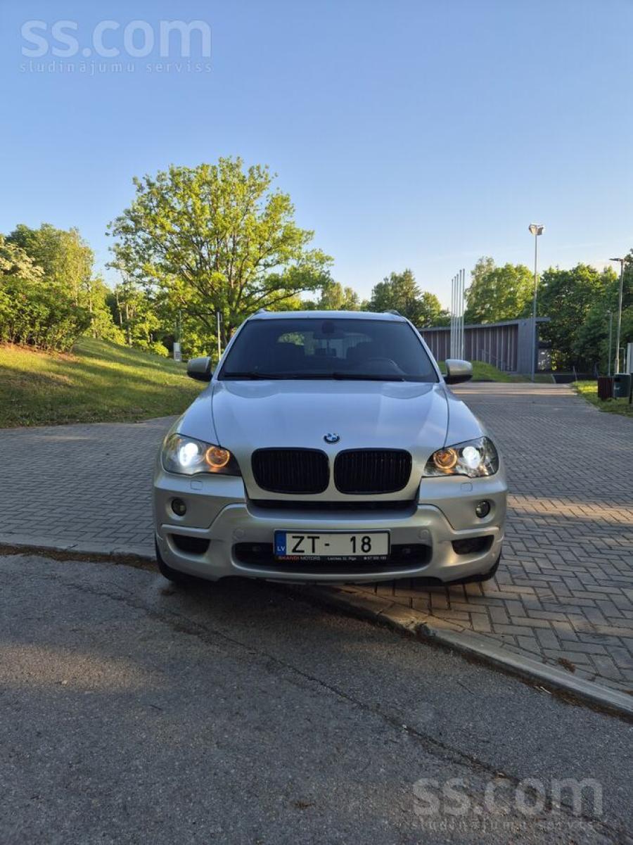 BMW X5 2009 in Talsi, with an engine capacity of 3.00 L and mileage of 365 thousand km for 8000 €, photo 4 on AUTOMOTO.COM.LV