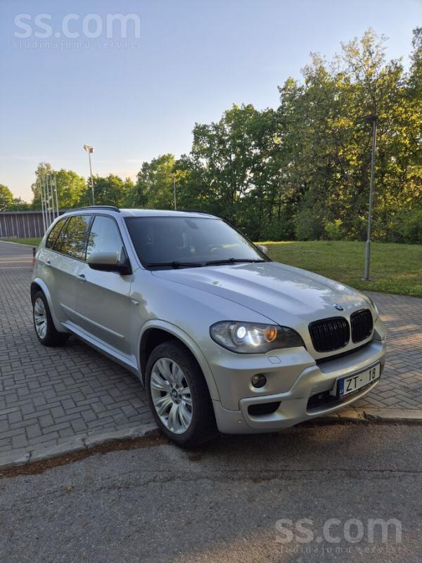БМВ Х5 2009 в Талси, объемом двигателя 3.00 л и пробегом 365 тыс. км за 8000 €, фото 4 на AUTOMOTO.COM.LV