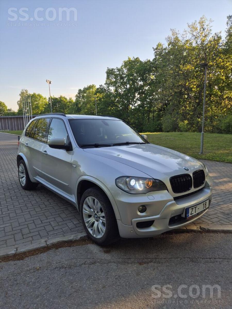 BMW X5 2009 in Talsi, with an engine capacity of 3.00 L and mileage of 365 thousand km for 8000 €, photo 5 on AUTOMOTO.COM.LV