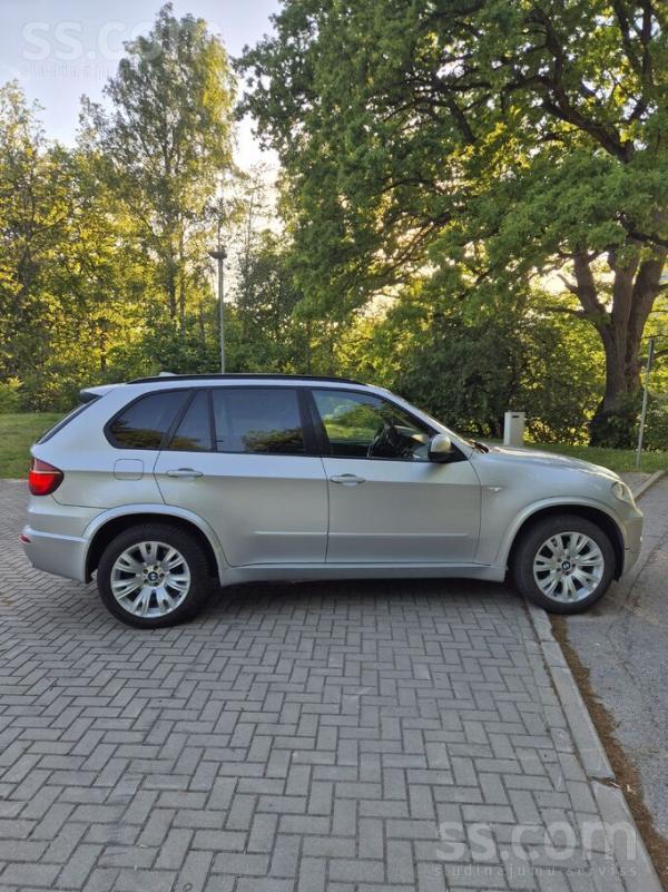 БМВ Х5 2009 в Талси, объемом двигателя 3.00 л и пробегом 365 тыс. км за 8000 €, фото 5 на AUTOMOTO.COM.LV