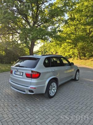 BMW X5 2009 in Talsi, with an engine capacity of 3.00 L and mileage of 365 thousand km for 8000 €, photo 7 on AUTOMOTO.COM.LV