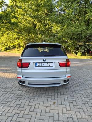 BMW X5 2009 in Talsi, with an engine capacity of 3.00 L and mileage of 365 thousand km for 8000 €, photo 8 on AUTOMOTO.COM.LV