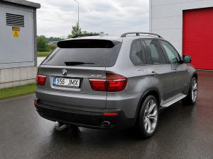 BMW X5 2009 Viljandi, ar dzinēja tilpumu 3.00 L un nobraukumu 373 tūkst. km par 10000 €, foto 6 vietnē AUTOMOTO.COM.LV