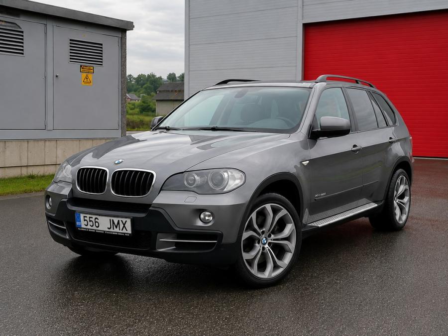BMW X5 2009 Viljandi, ar dzinēja tilpumu 3.00 L un nobraukumu 373 tūkst. km par 10000 €, foto 11 vietnē AUTOMOTO.COM.LV