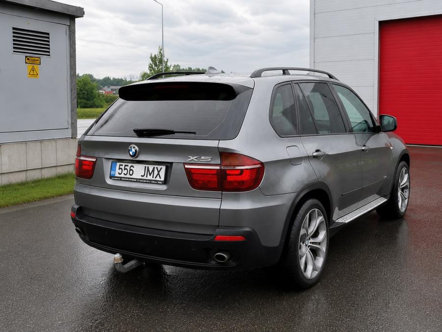 BMW X5 2009 Viljandi, ar dzinēja tilpumu 3.00 L un nobraukumu 373 tūkst. km par 10000 €, foto 12 vietnē AUTOMOTO.COM.LV