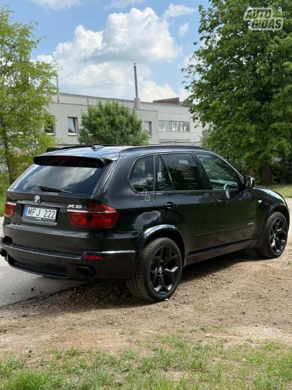 BMW X5 2009 Viļņa, ar dzinēja tilpumu 3.00 L un nobraukumu 365 tūkst. km par 8400 €, foto 1 vietnē AUTOMOTO.COM.LV