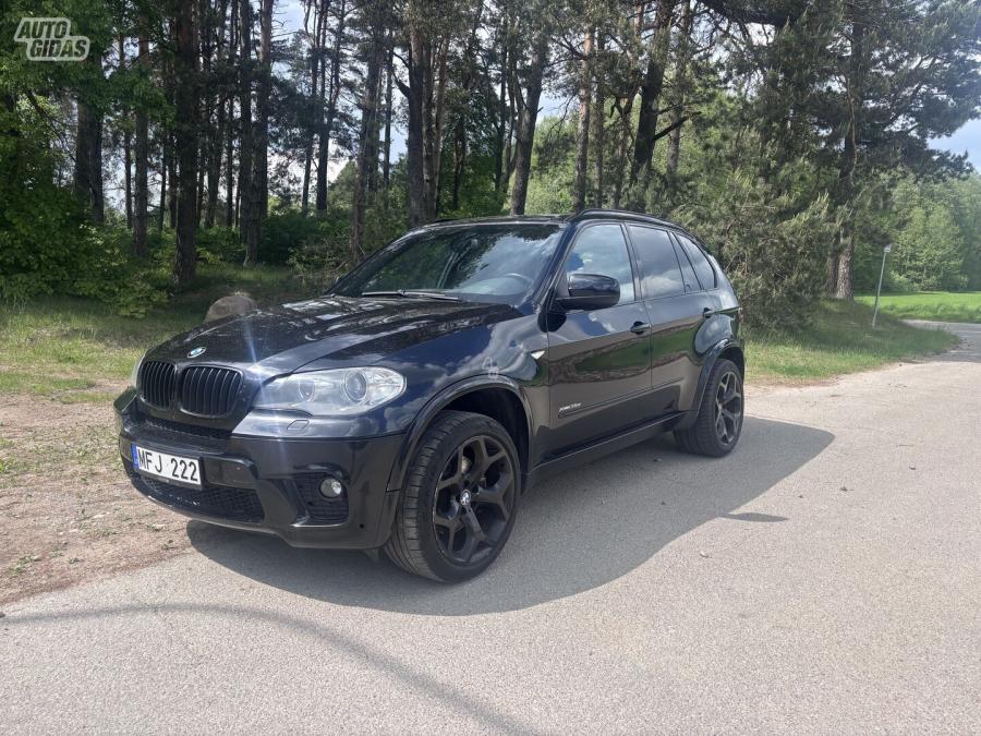 БМВ Х5 2009 в Вильнюс, объемом двигателя 3.00 л и пробегом 365 тыс. км за 8400 €, фото 3 на AUTOMOTO.COM.LV