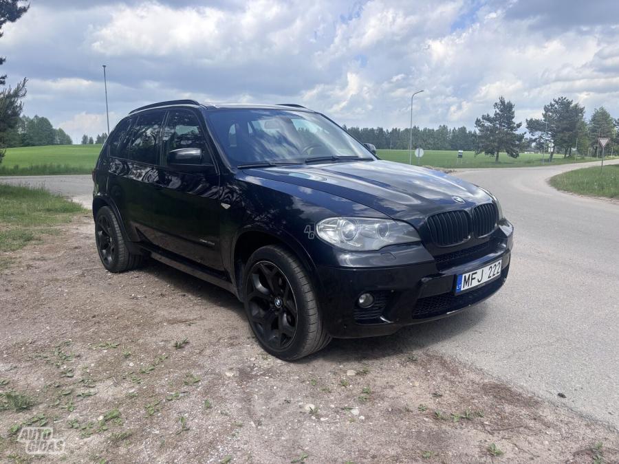 БМВ Х5 2009 в Вильнюс, объемом двигателя 3.00 л и пробегом 365 тыс. км за 8400 €, фото 4 на AUTOMOTO.COM.LV