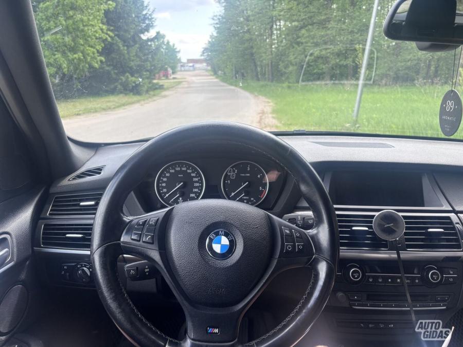 БМВ Х5 2009 в Вильнюс, объемом двигателя 3.00 л и пробегом 365 тыс. км за 8400 €, фото 6 на AUTOMOTO.COM.LV