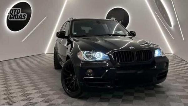 BMW X5 2009 Druskininkai, ar dzinēja tilpumu 3.00 L un nobraukumu 350 tūkst. km par 9800 €, foto 1 vietnē AUTOMOTO.COM.LV