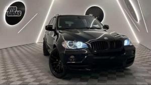 BMW X5 2009 Druskininkai, ar dzinēja tilpumu 3.00 L un nobraukumu 350 tūkst. km par 9800 €, foto  vietnē AUTOMOTO.COM.LV