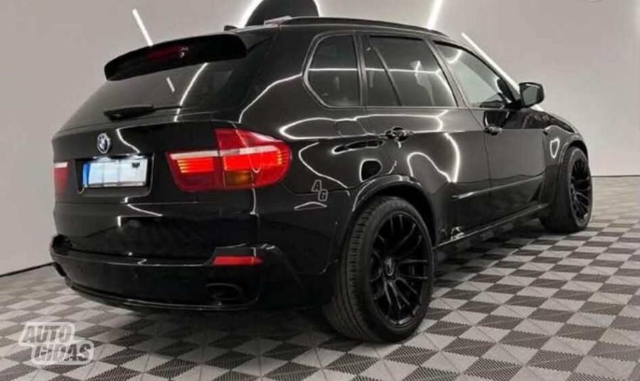 BMW X5 2009 Druskininkai, ar dzinēja tilpumu 3.00 L un nobraukumu 350 tūkst. km par 9800 €, foto 3 vietnē AUTOMOTO.COM.LV