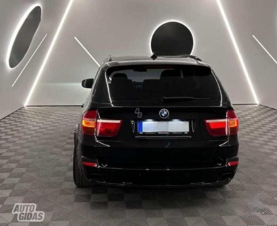 BMW X5 2009 Druskininkai, ar dzinēja tilpumu 3.00 L un nobraukumu 350 tūkst. km par 9800 €, foto 4 vietnē AUTOMOTO.COM.LV