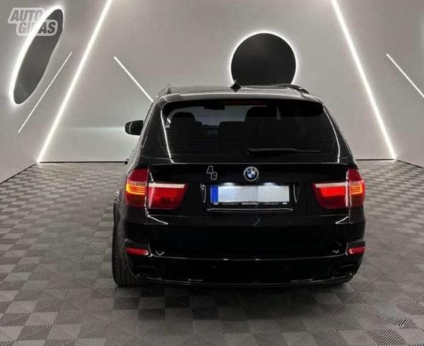BMW X5 2009 Druskininkai, ar dzinēja tilpumu 3.00 L un nobraukumu 350 tūkst. km par 9800 €, foto 4 vietnē AUTOMOTO.COM.LV