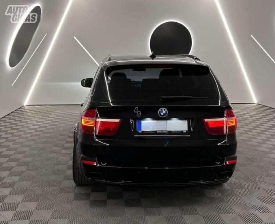 BMW X5 2009 Druskininkai, ar dzinēja tilpumu 3.00 L un nobraukumu 350 tūkst. km par 9800 €, foto 5 vietnē AUTOMOTO.COM.LV