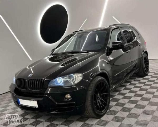 BMW X5 2009 Druskininkai, ar dzinēja tilpumu 3.00 L un nobraukumu 350 tūkst. km par 9800 €, foto 5 vietnē AUTOMOTO.COM.LV