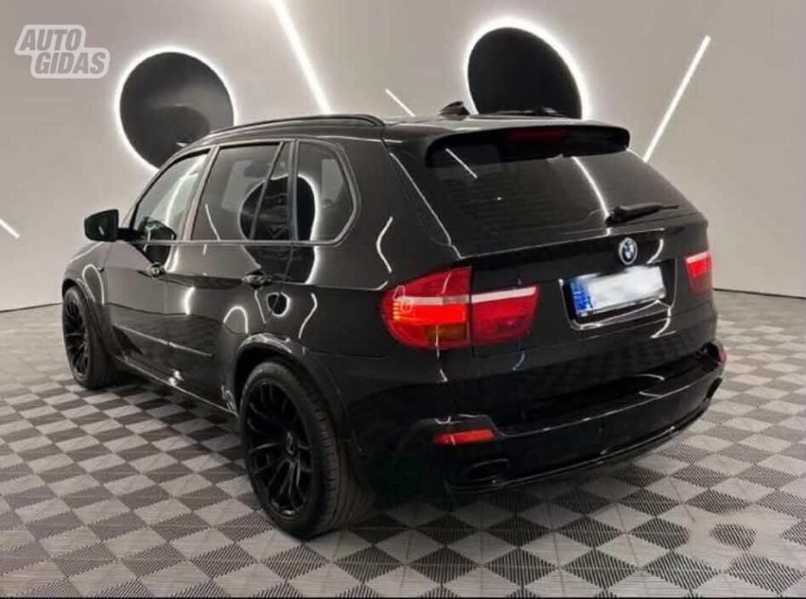 BMW X5 2009 Druskininkai, ar dzinēja tilpumu 3.00 L un nobraukumu 350 tūkst. km par 9800 €, foto 7 vietnē AUTOMOTO.COM.LV