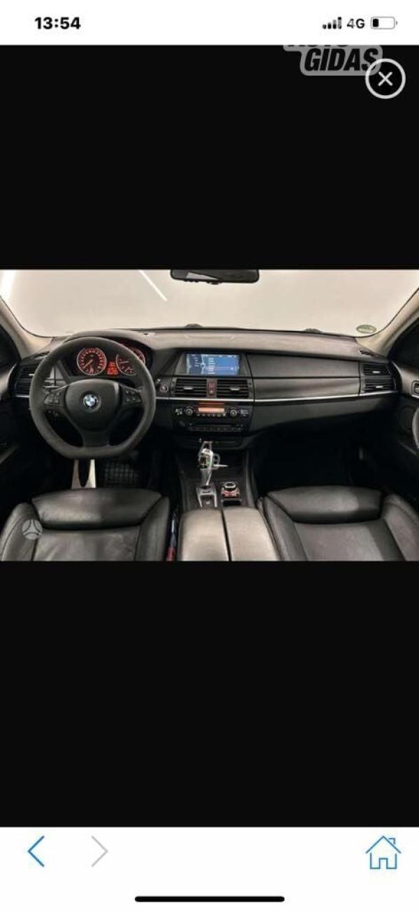BMW X5 2009 Druskininkai, ar dzinēja tilpumu 3.00 L un nobraukumu 350 tūkst. km par 9800 €, foto 10 vietnē AUTOMOTO.COM.LV