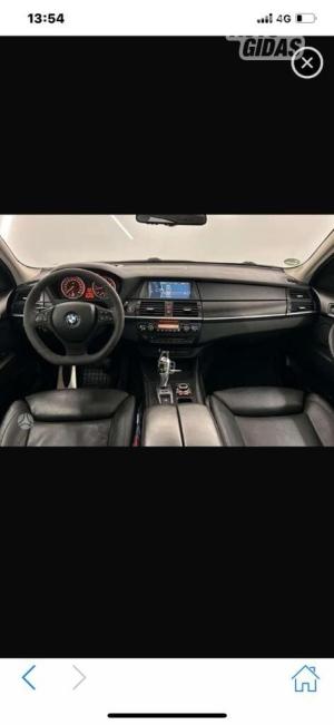 BMW X5 2009 Druskininkai, ar dzinēja tilpumu 3.00 L un nobraukumu 350 tūkst. km par 9800 €, foto 11 vietnē AUTOMOTO.COM.LV