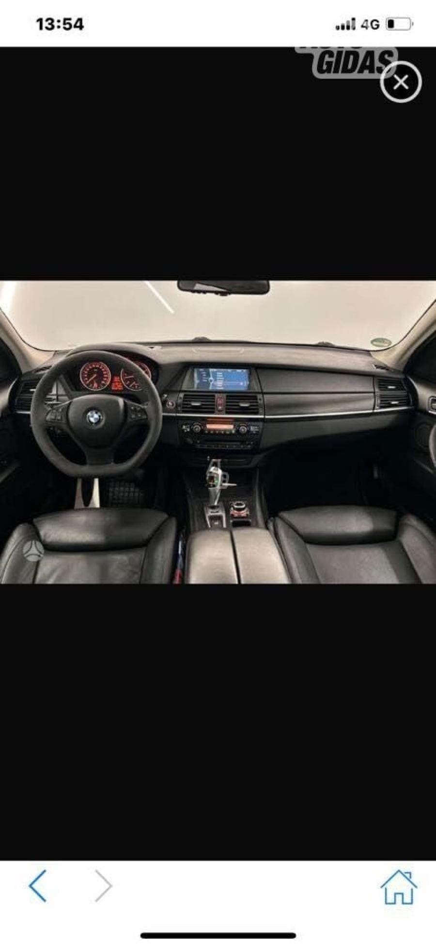BMW X5 2009 Druskininkai, ar dzinēja tilpumu 3.00 L un nobraukumu 350 tūkst. km par 9800 €, foto 11 vietnē AUTOMOTO.COM.LV