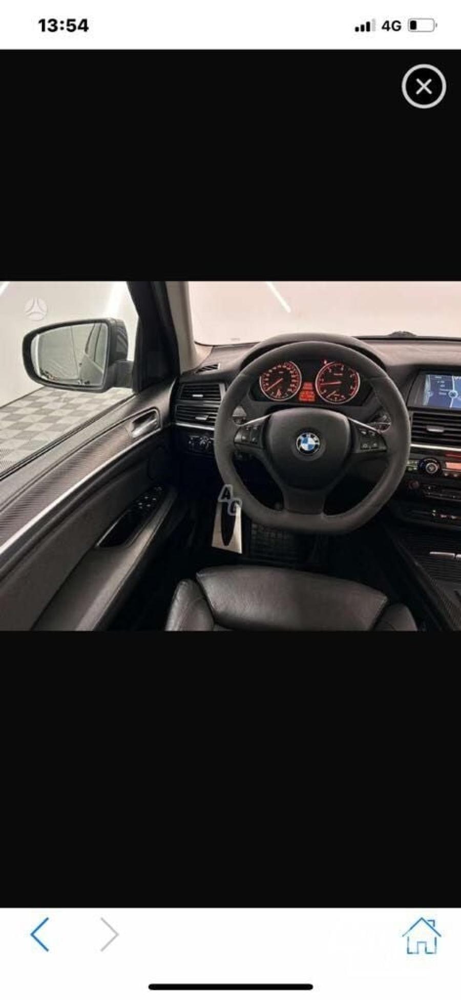 BMW X5 2009 Druskininkai, ar dzinēja tilpumu 3.00 L un nobraukumu 350 tūkst. km par 9800 €, foto 12 vietnē AUTOMOTO.COM.LV