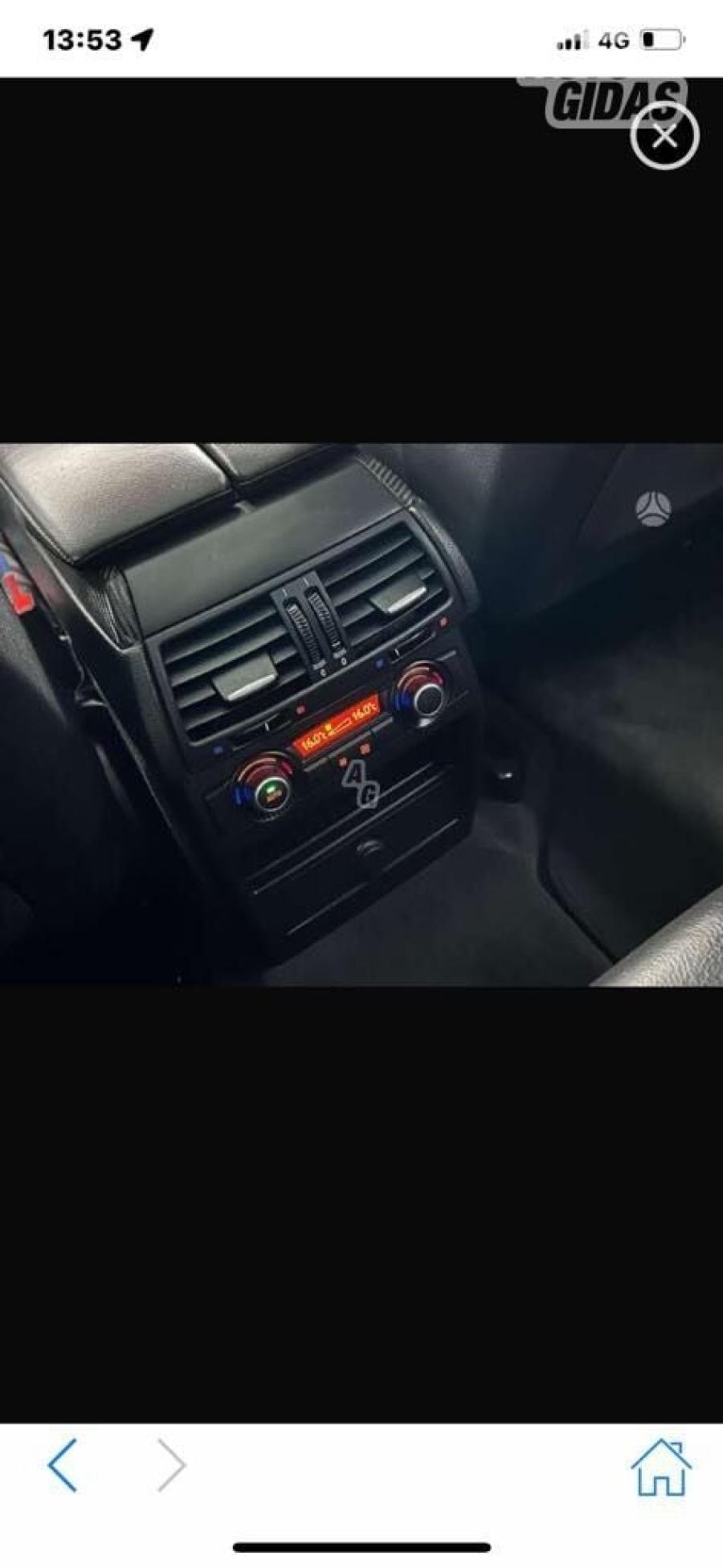 BMW X5 2009 Druskininkai, ar dzinēja tilpumu 3.00 L un nobraukumu 350 tūkst. km par 9800 €, foto 13 vietnē AUTOMOTO.COM.LV