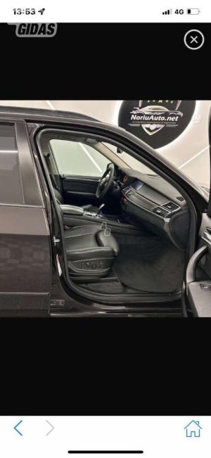 BMW X5 2009 Druskininkai, ar dzinēja tilpumu 3.00 L un nobraukumu 350 tūkst. km par 9800 €, foto 14 vietnē AUTOMOTO.COM.LV