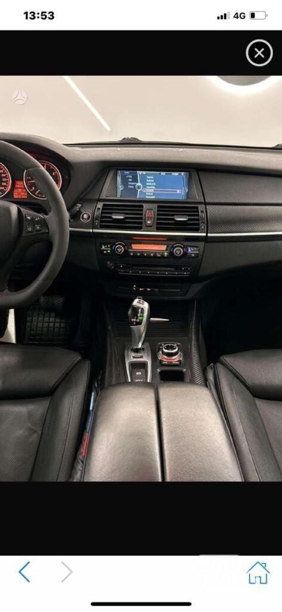 BMW X5 2009 Druskininkai, ar dzinēja tilpumu 3.00 L un nobraukumu 350 tūkst. km par 9800 €, foto 15 vietnē AUTOMOTO.COM.LV