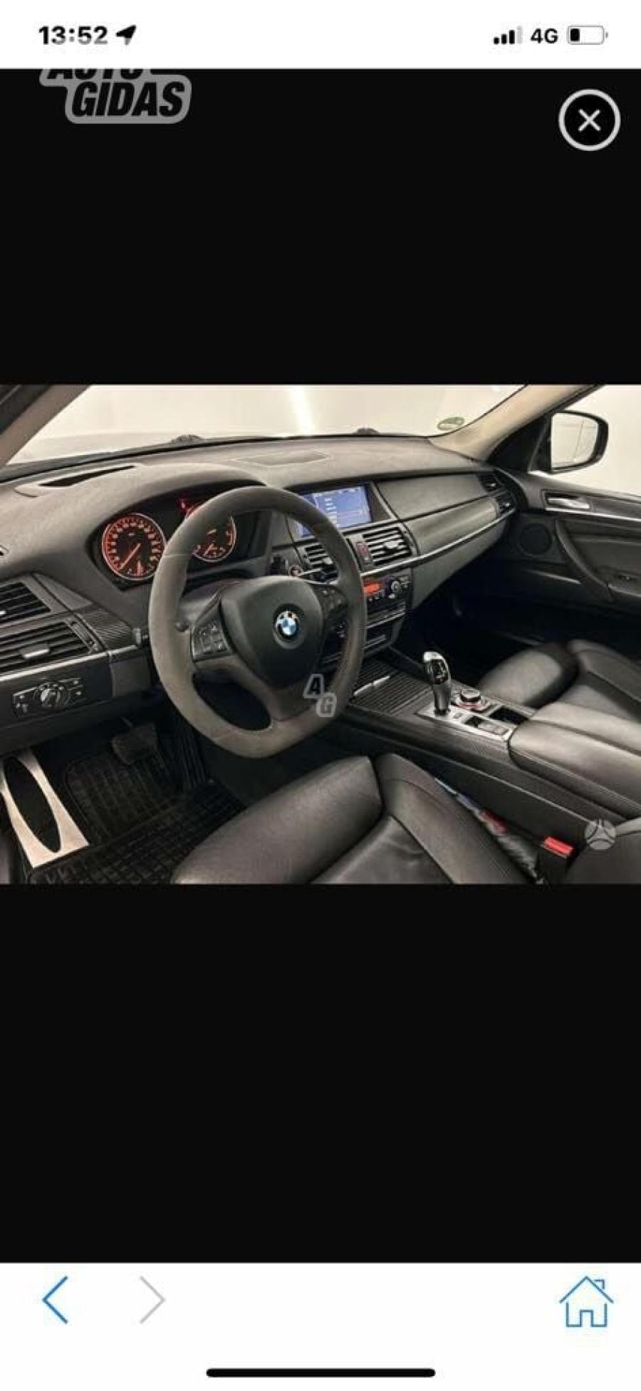 BMW X5 2009 Druskininkai, ar dzinēja tilpumu 3.00 L un nobraukumu 350 tūkst. km par 9800 €, foto 16 vietnē AUTOMOTO.COM.LV