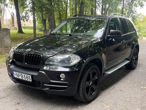 BMW X5 2009 Viļņa, ar dzinēja tilpumu 3.00 L un nobraukumu 256 tūkst. km par 8000 €, foto  vietnē AUTOMOTO.COM.LV