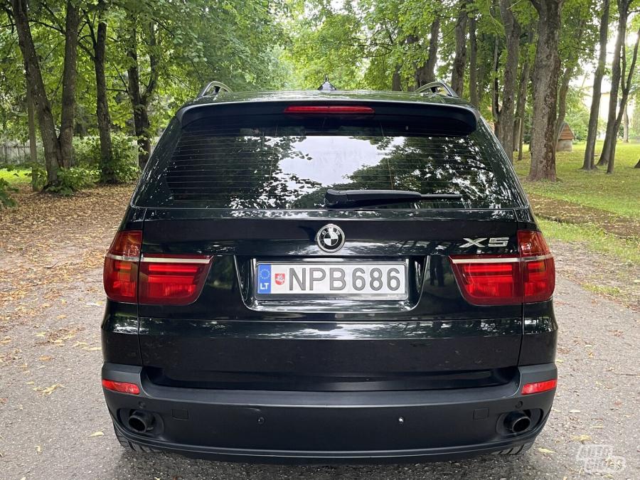 BMW X5 2009 Viļņa, ar dzinēja tilpumu 3.00 L un nobraukumu 256 tūkst. km par 8000 €, foto 4 vietnē AUTOMOTO.COM.LV