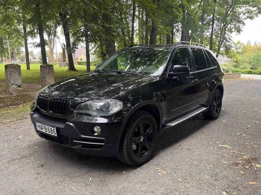 BMW X5 2009 Viļņa, ar dzinēja tilpumu 3.00 L un nobraukumu 256 tūkst. km par 8000 €, foto 7 vietnē AUTOMOTO.COM.LV
