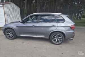 BMW X5 2009 Trakai, ar dzinēja tilpumu 3.00 L un nobraukumu 450 tūkst. km par 6350 €, foto 4 vietnē AUTOMOTO.COM.LV