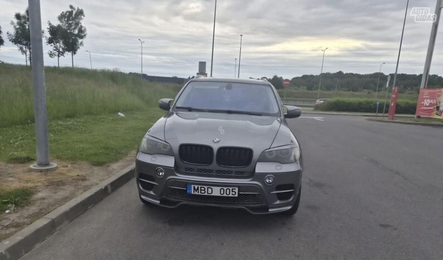 BMW X5 2009 Trakai, ar dzinēja tilpumu 3.00 L un nobraukumu 450 tūkst. km par 6350 €, foto 5 vietnē AUTOMOTO.COM.LV