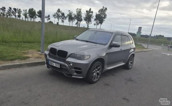 BMW X5 2009 Trakai, ar dzinēja tilpumu 3.00 L un nobraukumu 450 tūkst. km par 6350 €, foto 5 vietnē AUTOMOTO.COM.LV