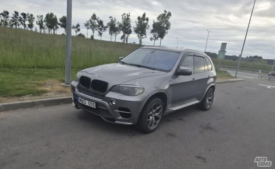 BMW X5 2009 Trakai, ar dzinēja tilpumu 3.00 L un nobraukumu 450 tūkst. km par 6350 €, foto 6 vietnē AUTOMOTO.COM.LV