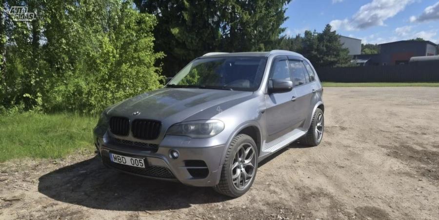 BMW X5 2009 Trakai, ar dzinēja tilpumu 3.00 L un nobraukumu 450 tūkst. km par 6350 €, foto 7 vietnē AUTOMOTO.COM.LV